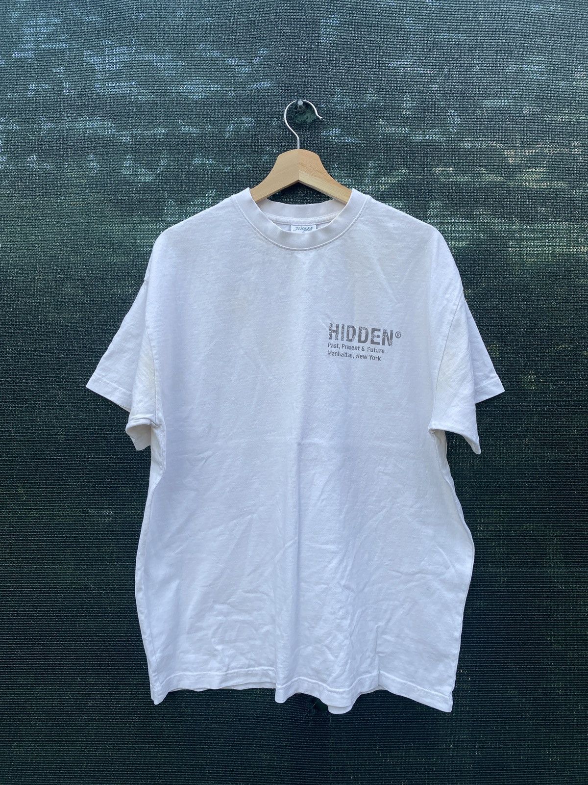 HIDDEN Hidden NY Paisley T-Shirt | Grailed