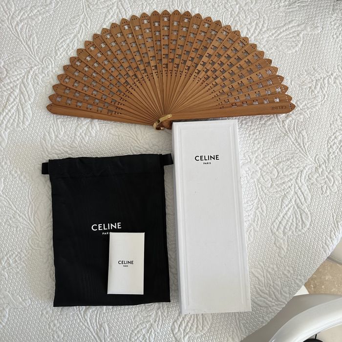 Celine Celine Bamboo Fan | Grailed