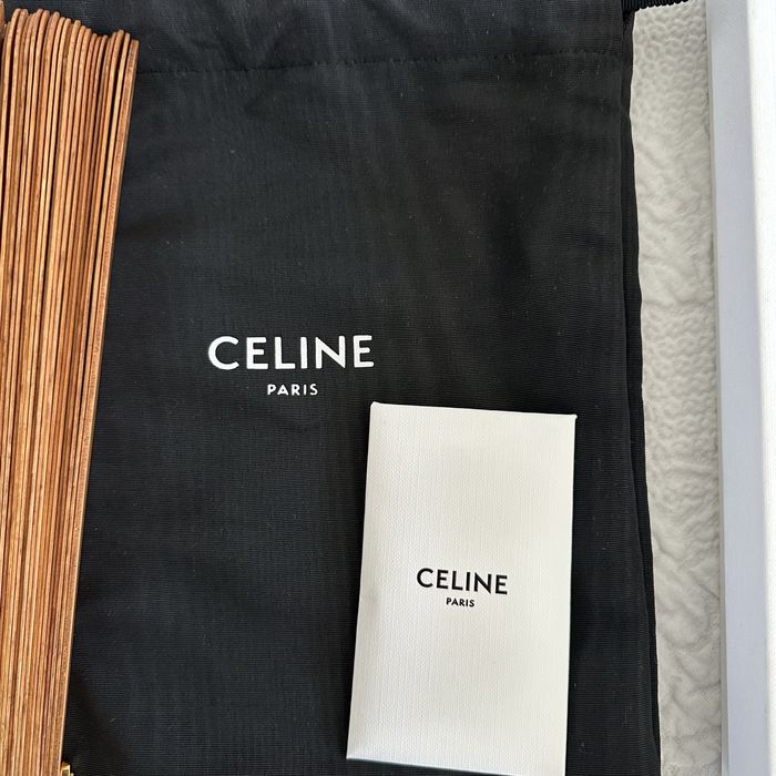 Celine Celine Bamboo Fan | Grailed