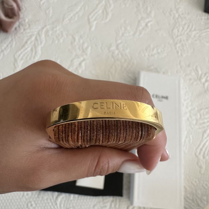 Celine Celine Bamboo Fan | Grailed