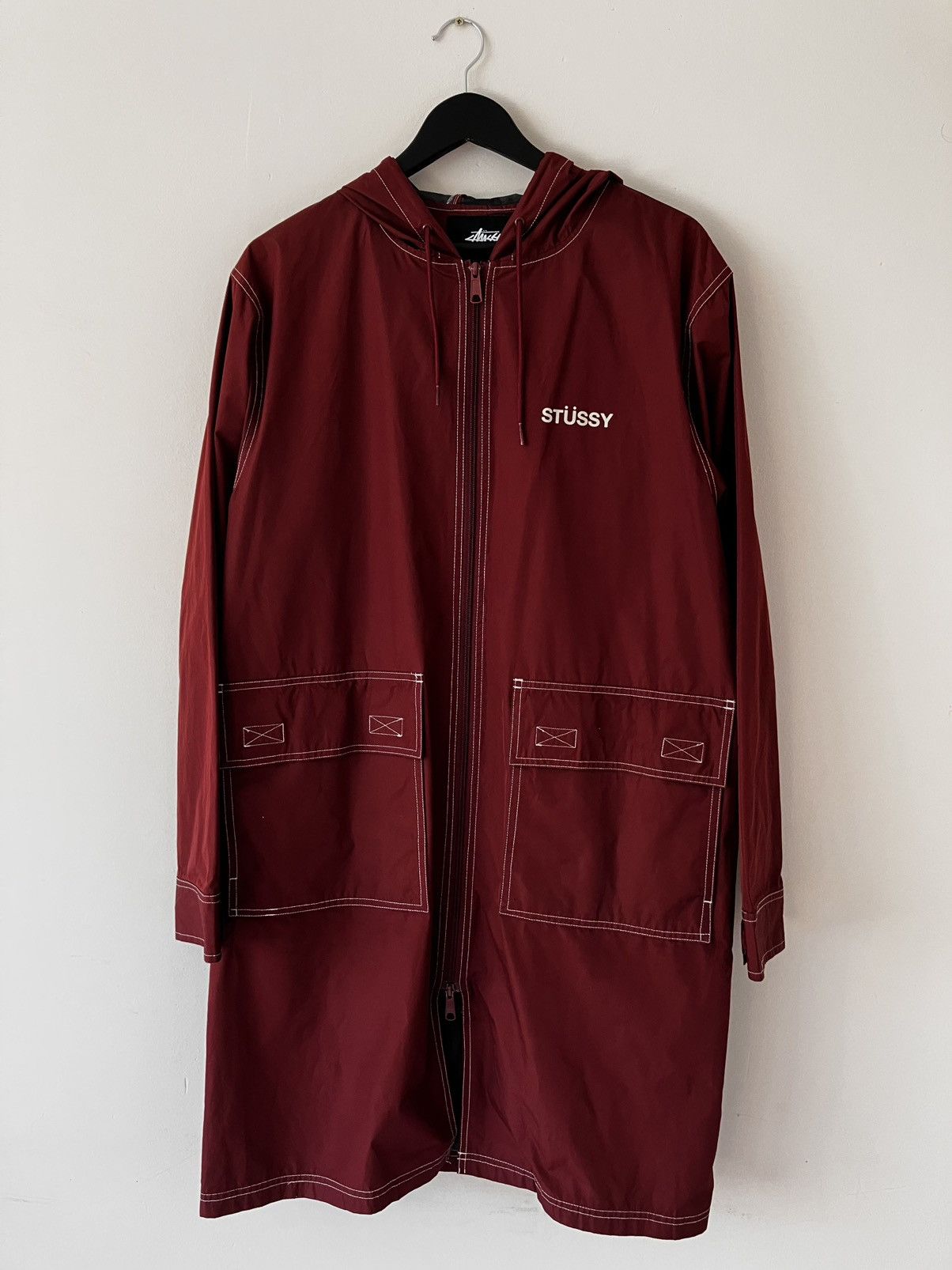 Stussy Stussy Raincoat Jacket | Grailed