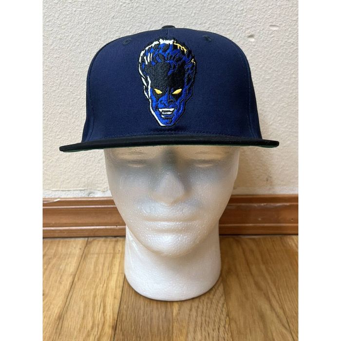 Marvel Comics Marvel Nightcrawler Crawler Purple Blockhead SnapBack ...