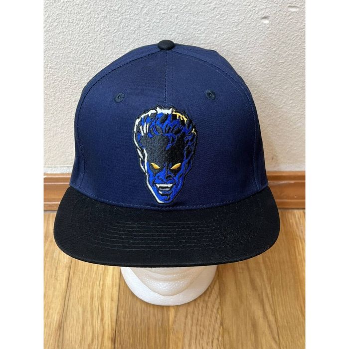 Marvel Comics Marvel Nightcrawler Crawler Purple Blockhead SnapBack ...