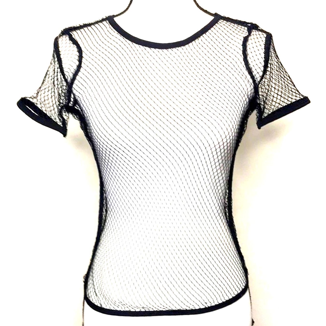 Victoria's Secret VICTORIA’S SECRET FISH NET,MESH TOP SIZE XS | Grailed