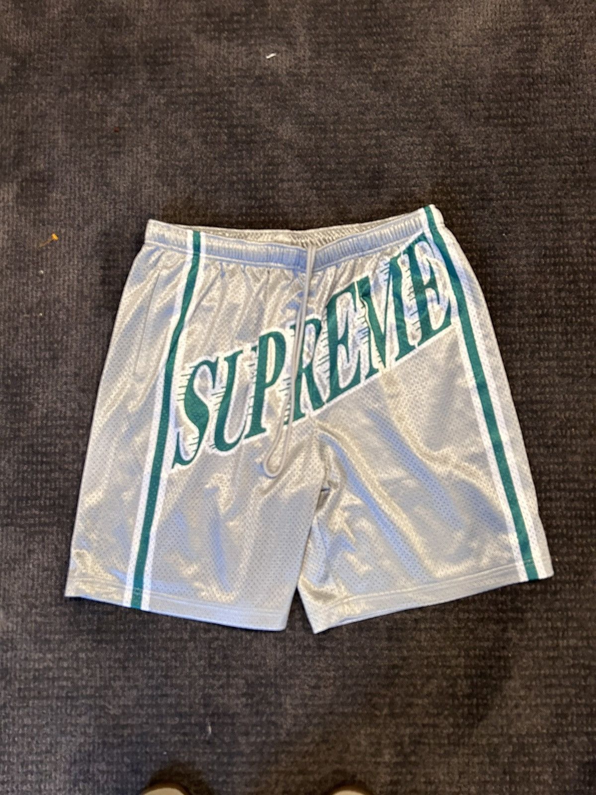 Made In Usa × Streetwear × Supreme Supreme Baggy Mesh Shorts | Grailed