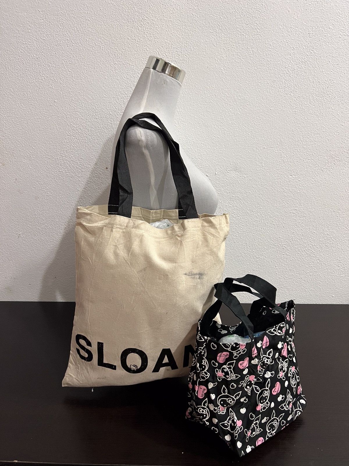Bag × Cartoon Network × Japanese Brand Hello Kitty Sloane Tote Bag ...