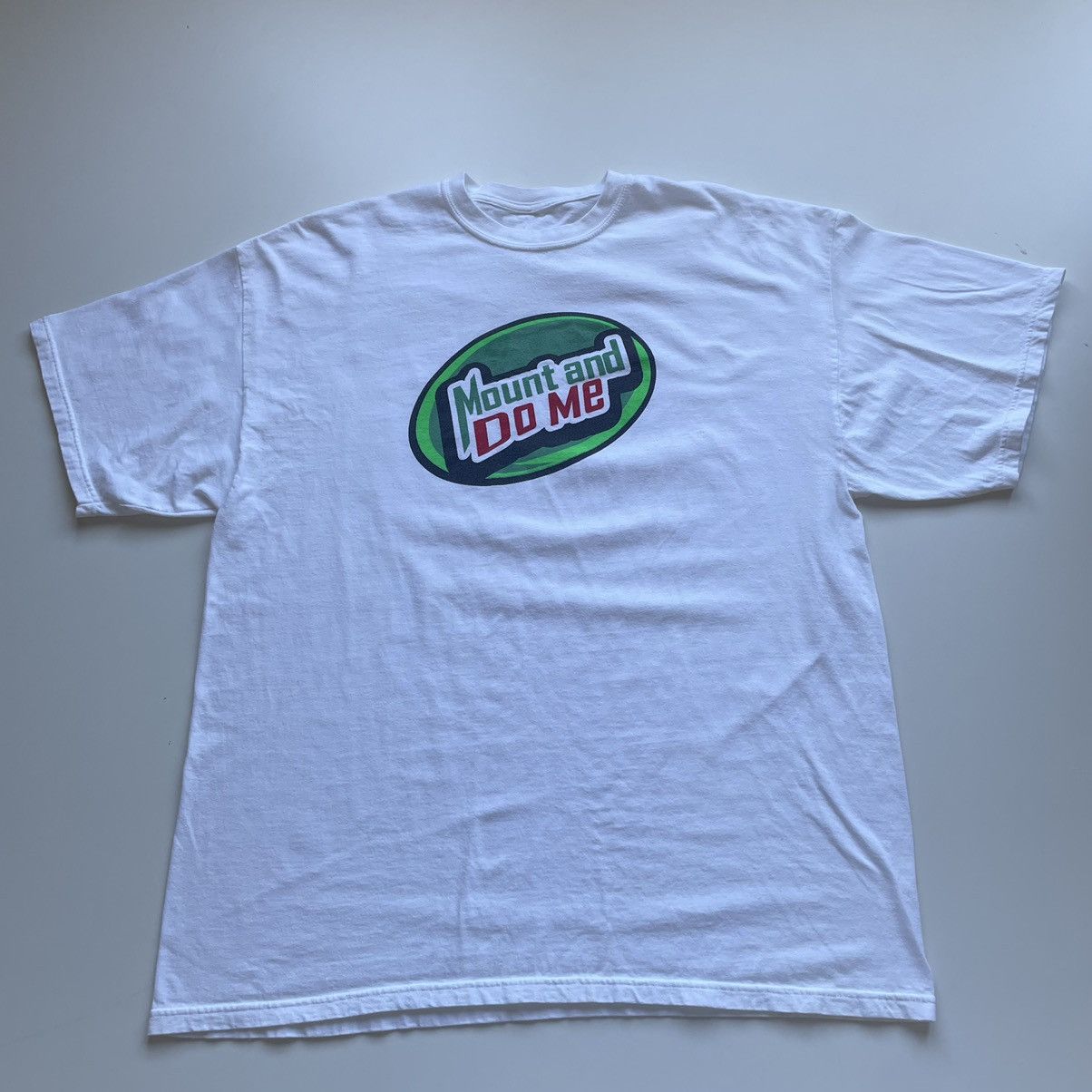Vintage Vintage 2000s Mount And Do Me Sex Parody Graphic T Shirt Xl Grailed