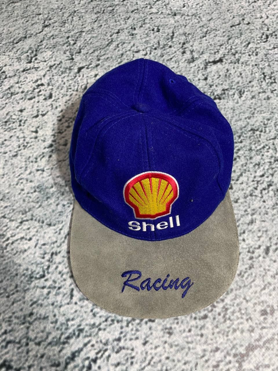 NASCAR × Vintage Vintage Shell Racing Car Cap | Grailed