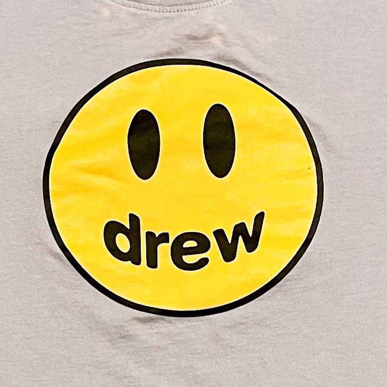 Drew House × Made In Usa × Streetwear PURPLE DREW HOUSE SMILEY FACE TEE ...