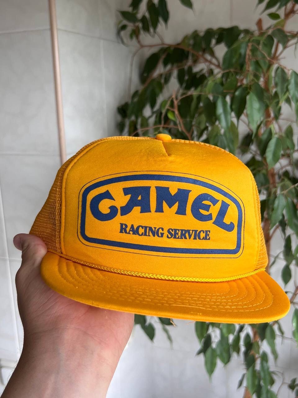 Camel × Vintage Vintage 1991 Camel Team racing service f1 racing hat ...