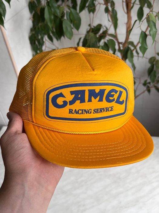 Vintage Vintage 1991 Camel Team racing service f1 racing hat cap | Grailed