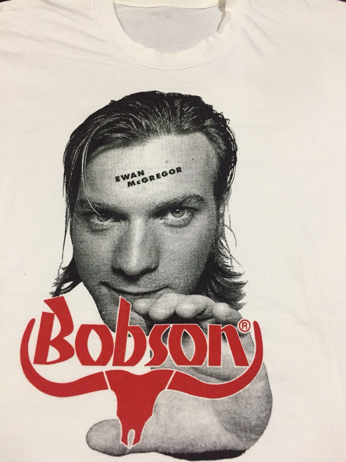 Vintage Vintage Ewan McGregor actor mark renton trainspotting movie ...