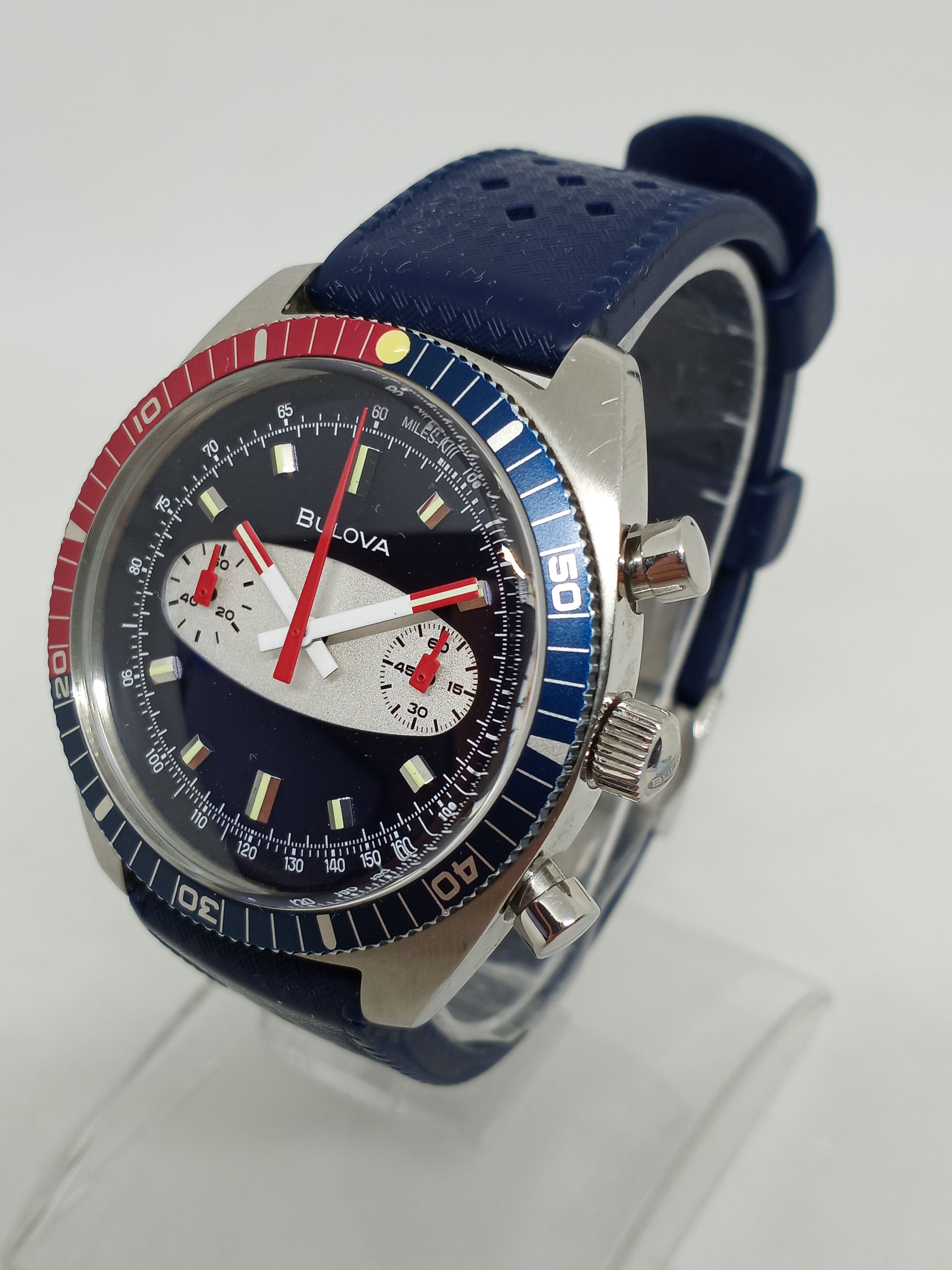 Bulova Bulova Surfboard 98A253 Men's 40mm Chrono Watch | Grailed