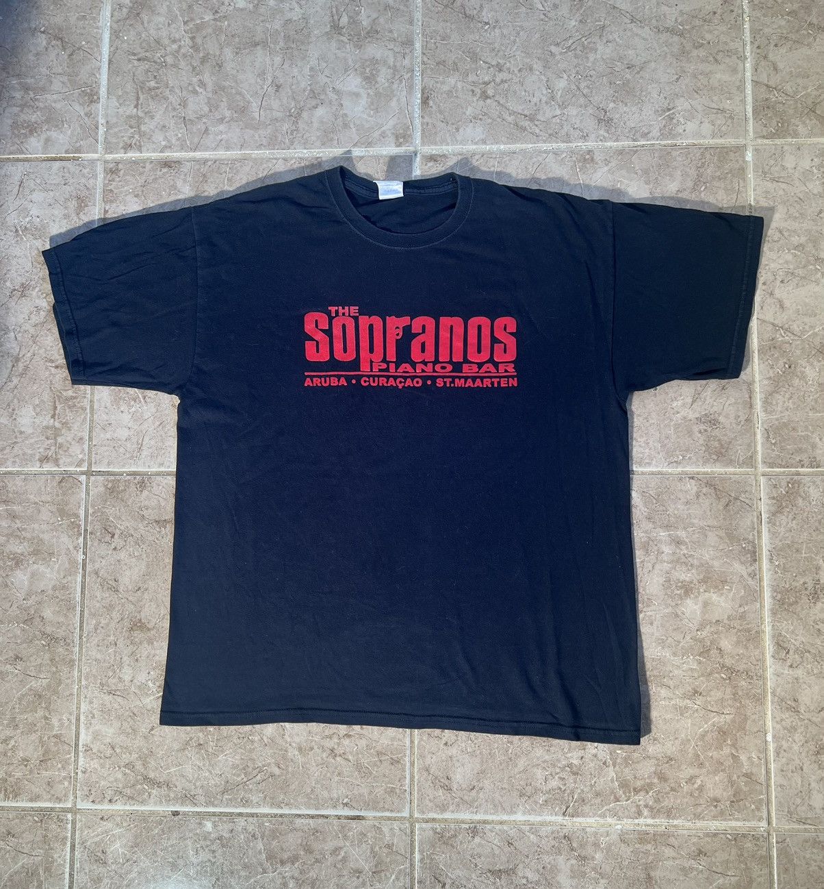 Vintage Vintage HBO The Sopranos TV Show Promo Tee | Grailed