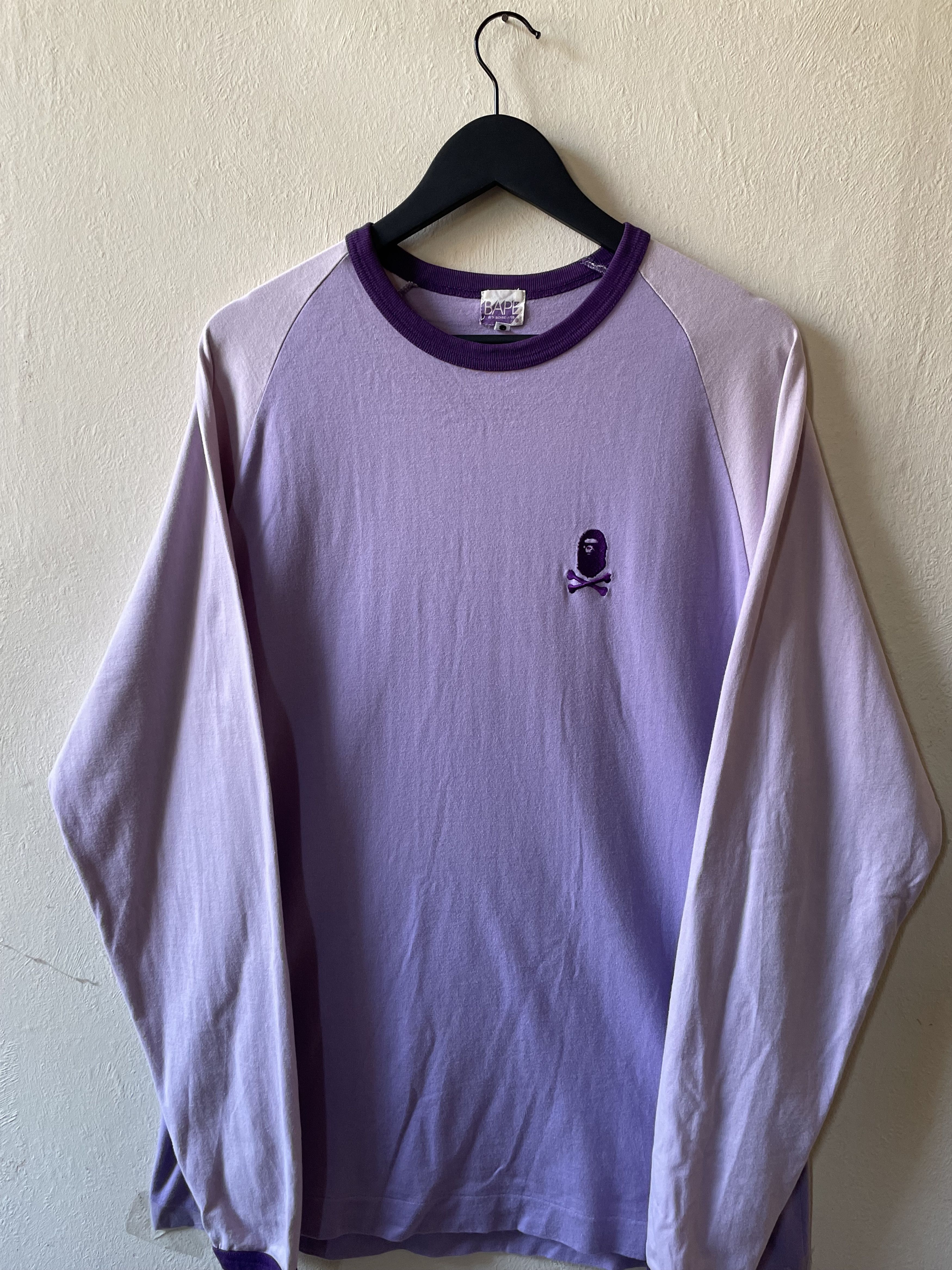 Bape Vintage Y2K Bape A Bathing Ape Pirate Ape Head Longsleeve | Grailed