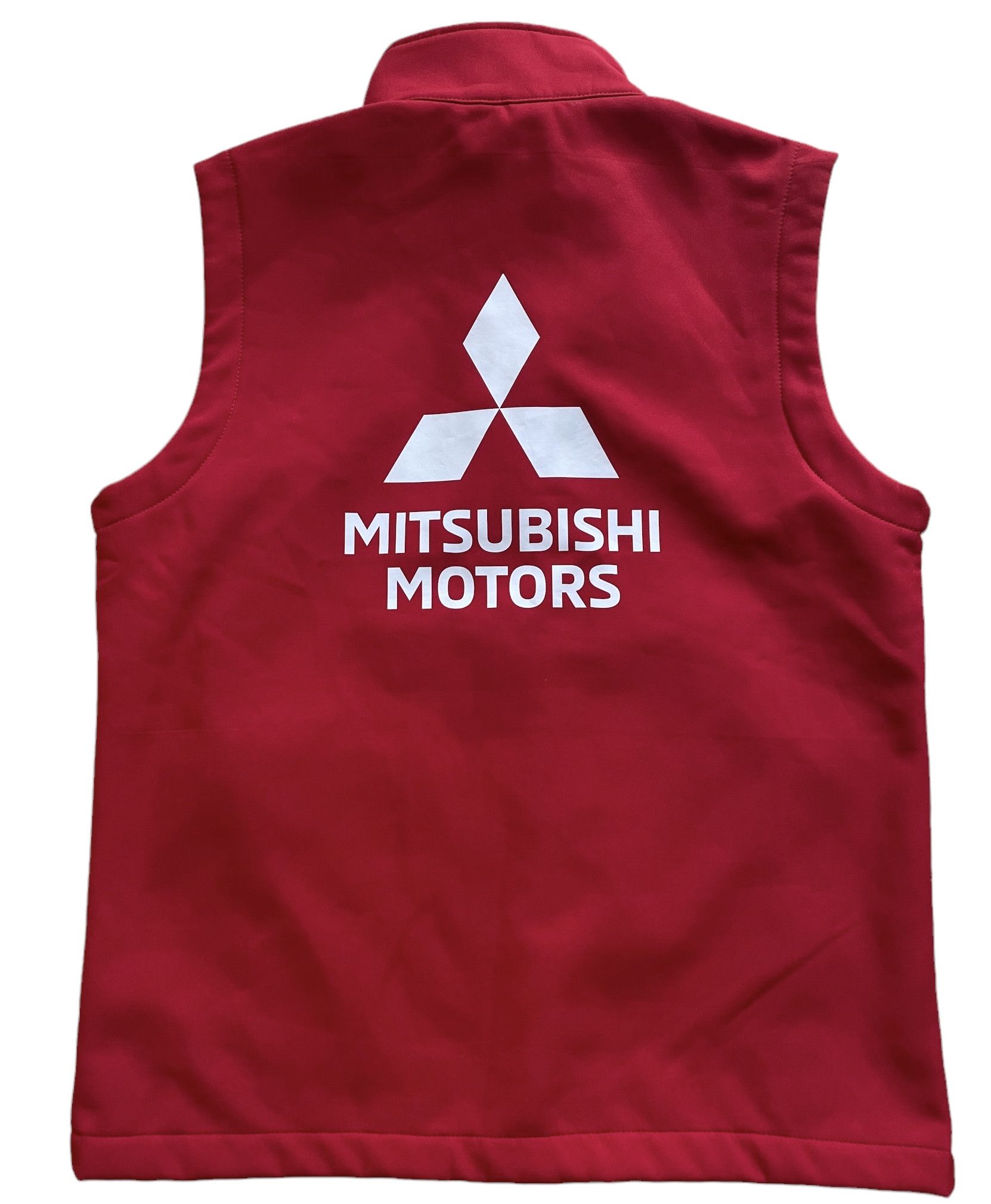 NASCAR Mitsubishi Motors Racing Jacket Vest Ferrari Marlboro Hype | Grailed