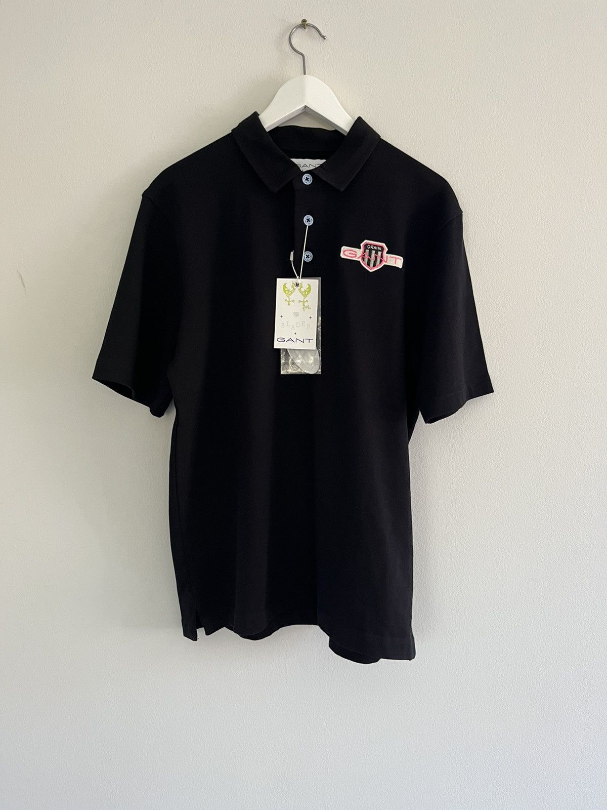 Drain Gang Bladee x gant - Rugger polo | Grailed