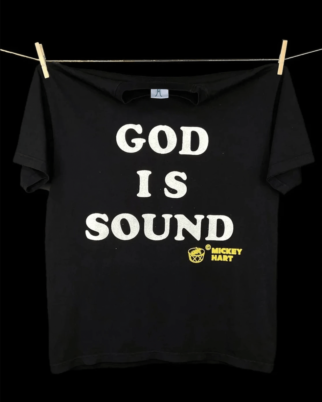 Online Ceramics 💚 SS19 Online Ceramics God is Sound Mickey Hart Tee ...