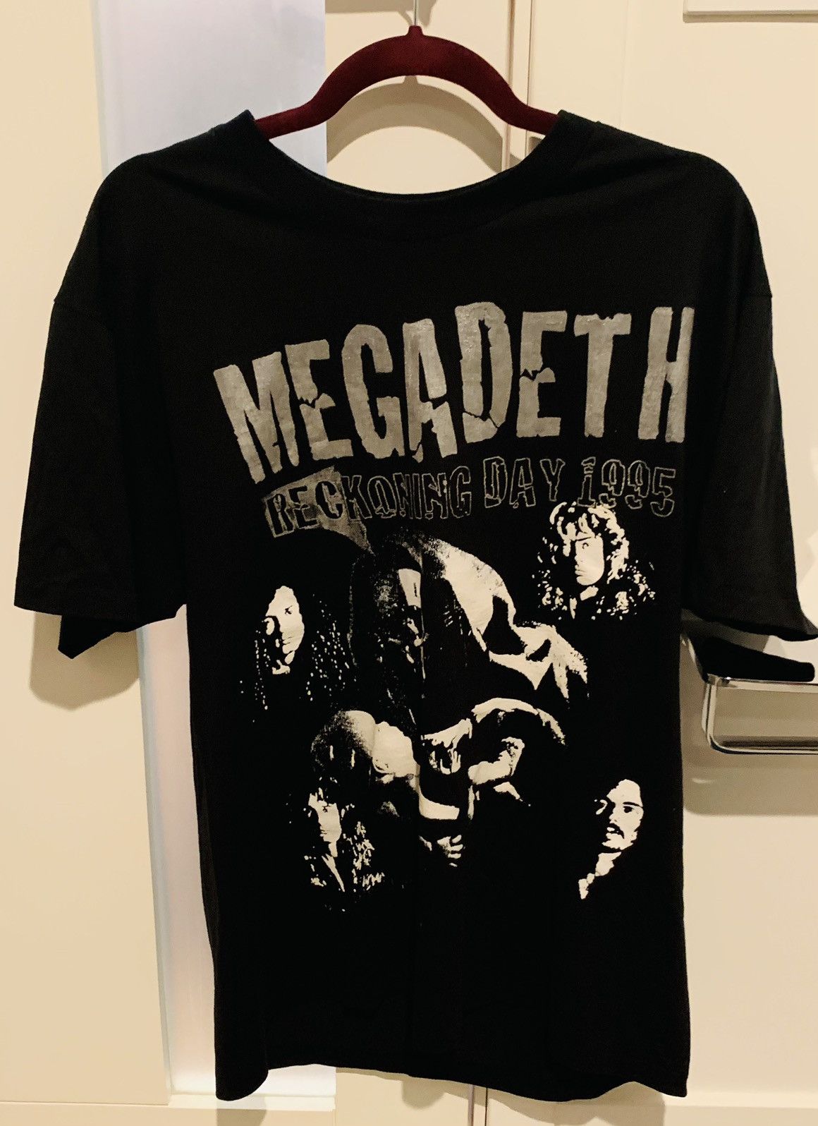 Megadeth Megadeath Vintage Band Shirt | Grailed