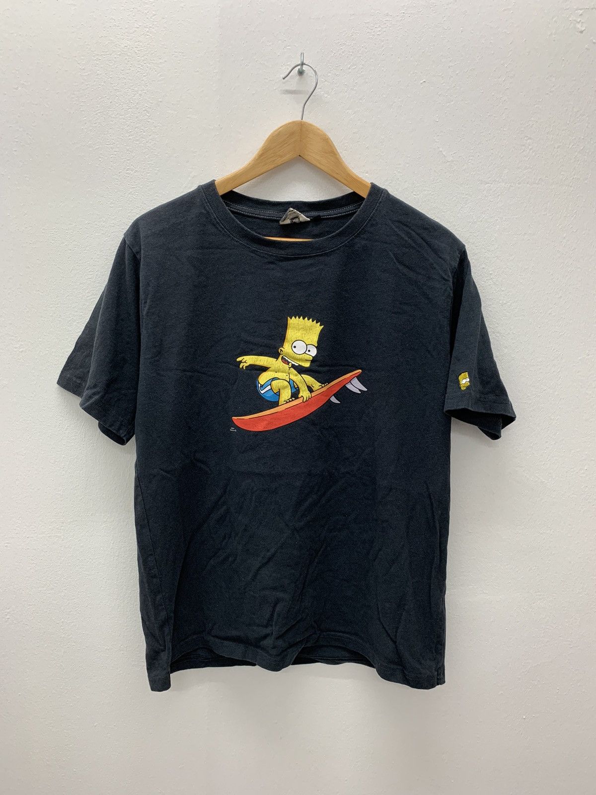 Art × The Simpsons The Simsons Bart Simpson Surf Tshirt | Grailed