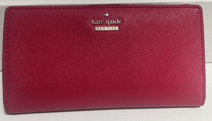Kate Spade Kate Spade Leather Zip Folder Wallet | Grailed