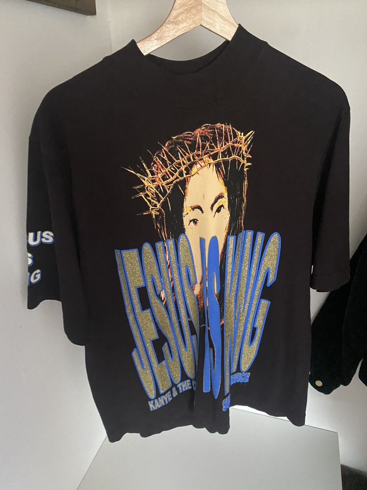 Kanye West Kanye West Yeezy Jesus is King shirt | Grailed