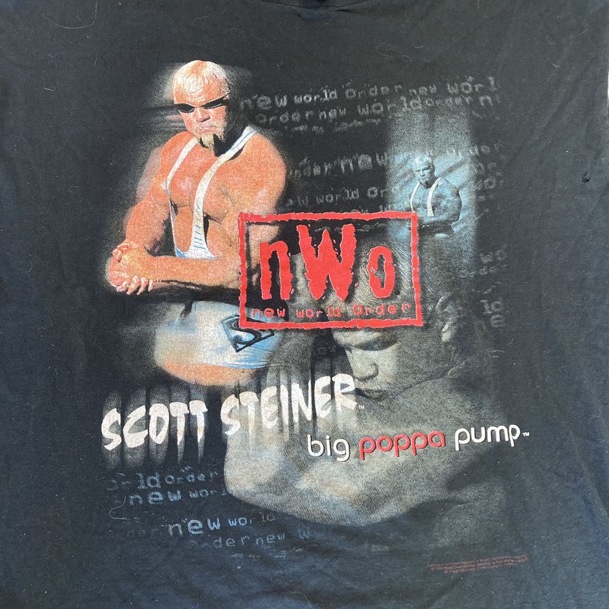 Vintage × Wwf Vintage Wrestling Scott Steiner “Big Poppa Pump” Tee ...