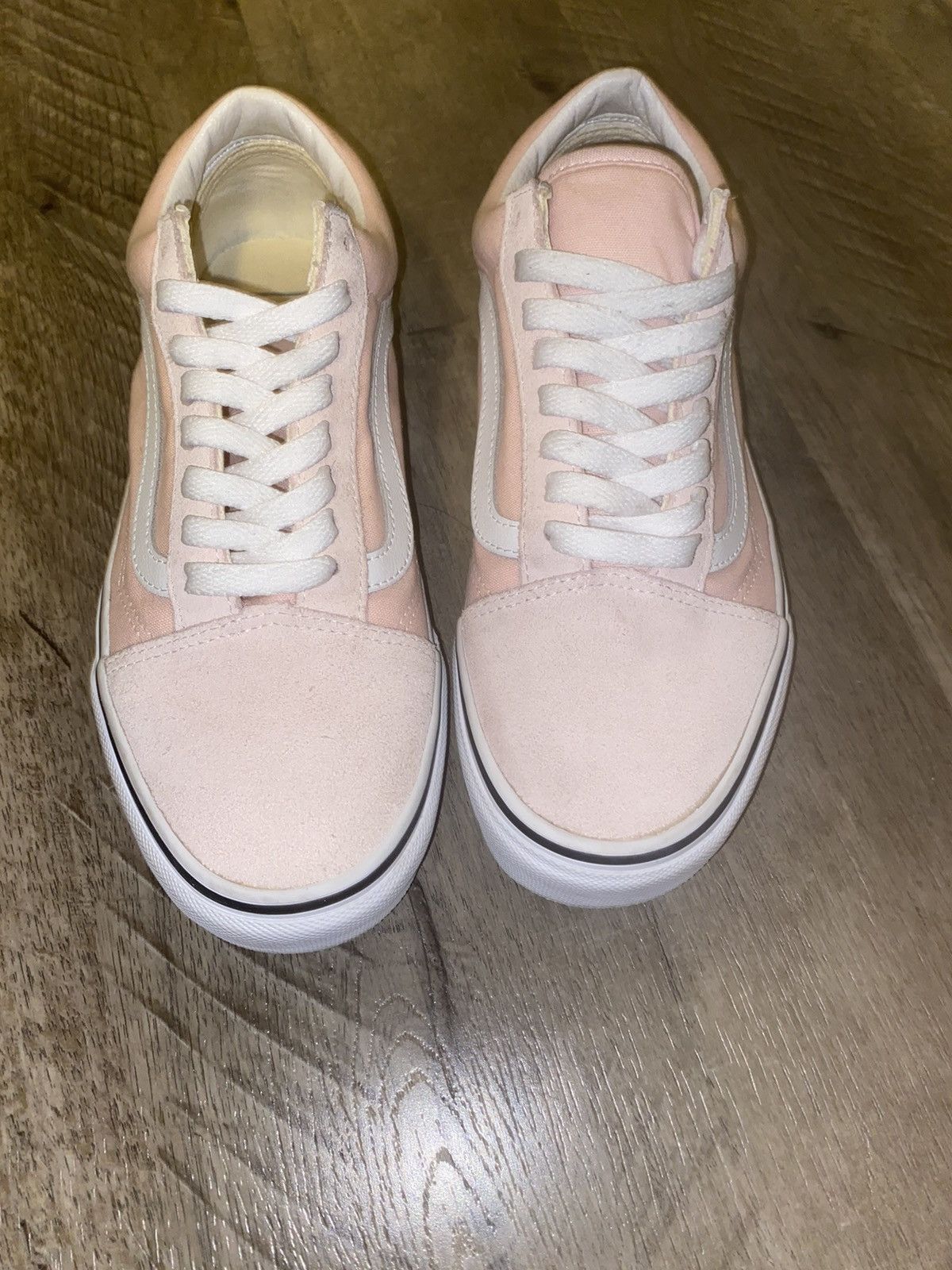 Vans Light pink vans | Grailed