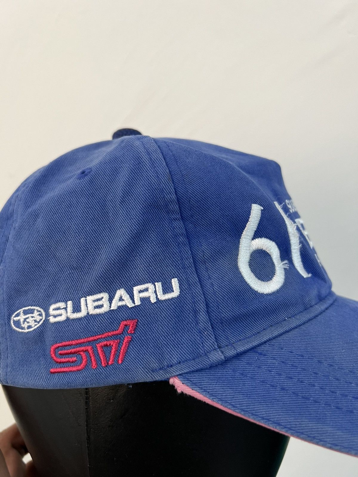 Vintage Subaru STI Ralli Art Racing Cap Hats | Grailed