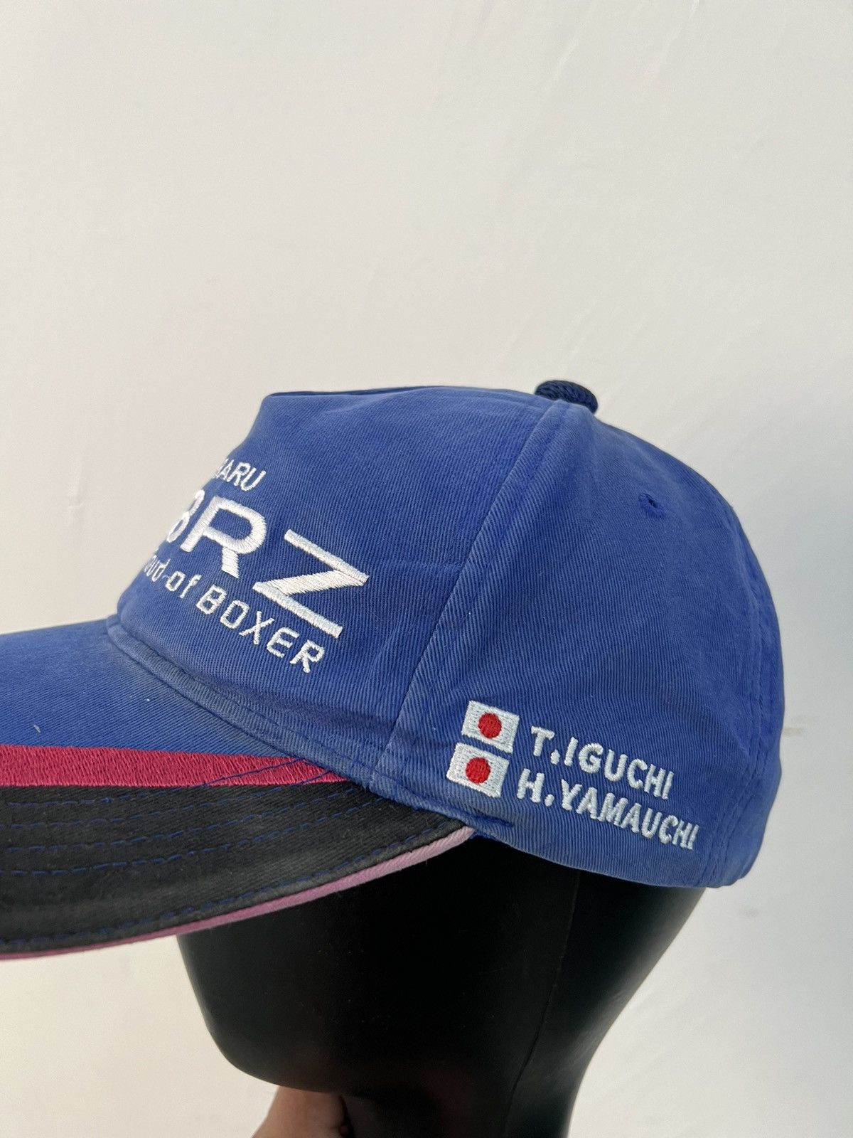 Formula 1 Subaru STI Ralli Art Racing Cap Hats | Grailed