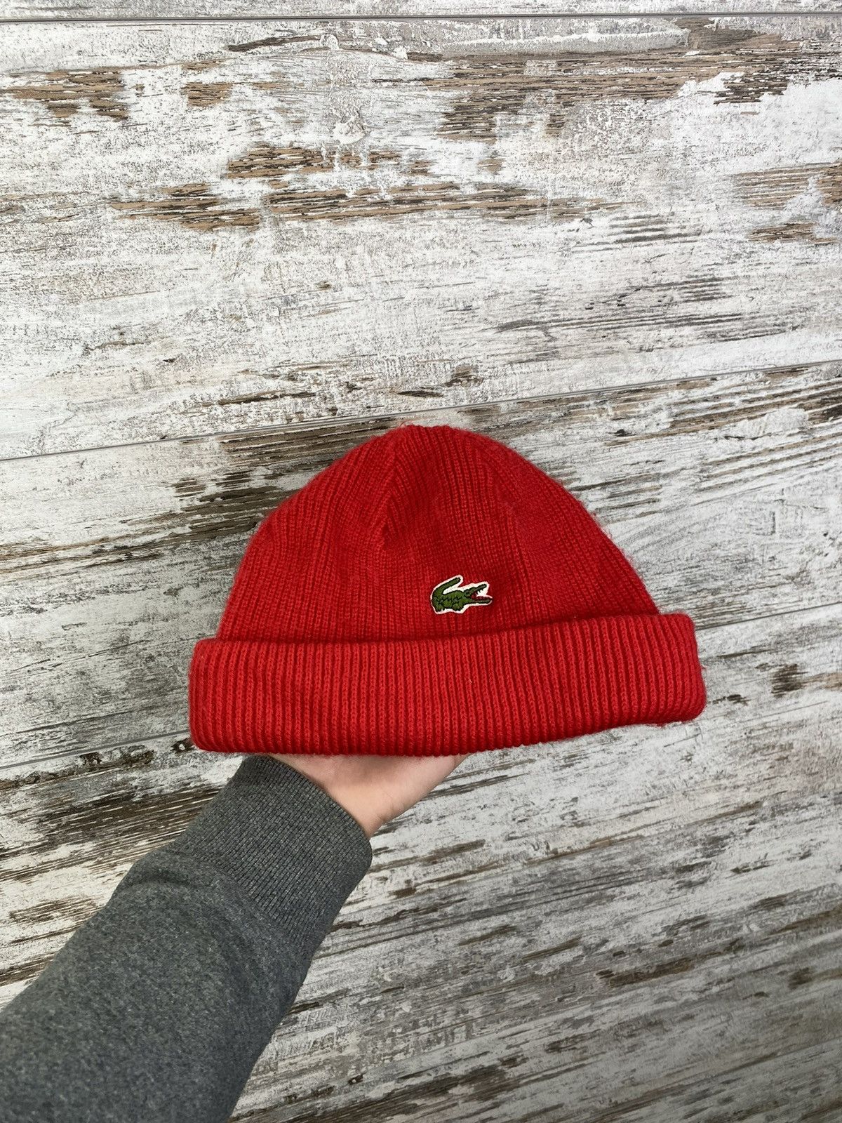 Vintage Mens Vintage Lacoste beanie hats made in France luxury y2k ...
