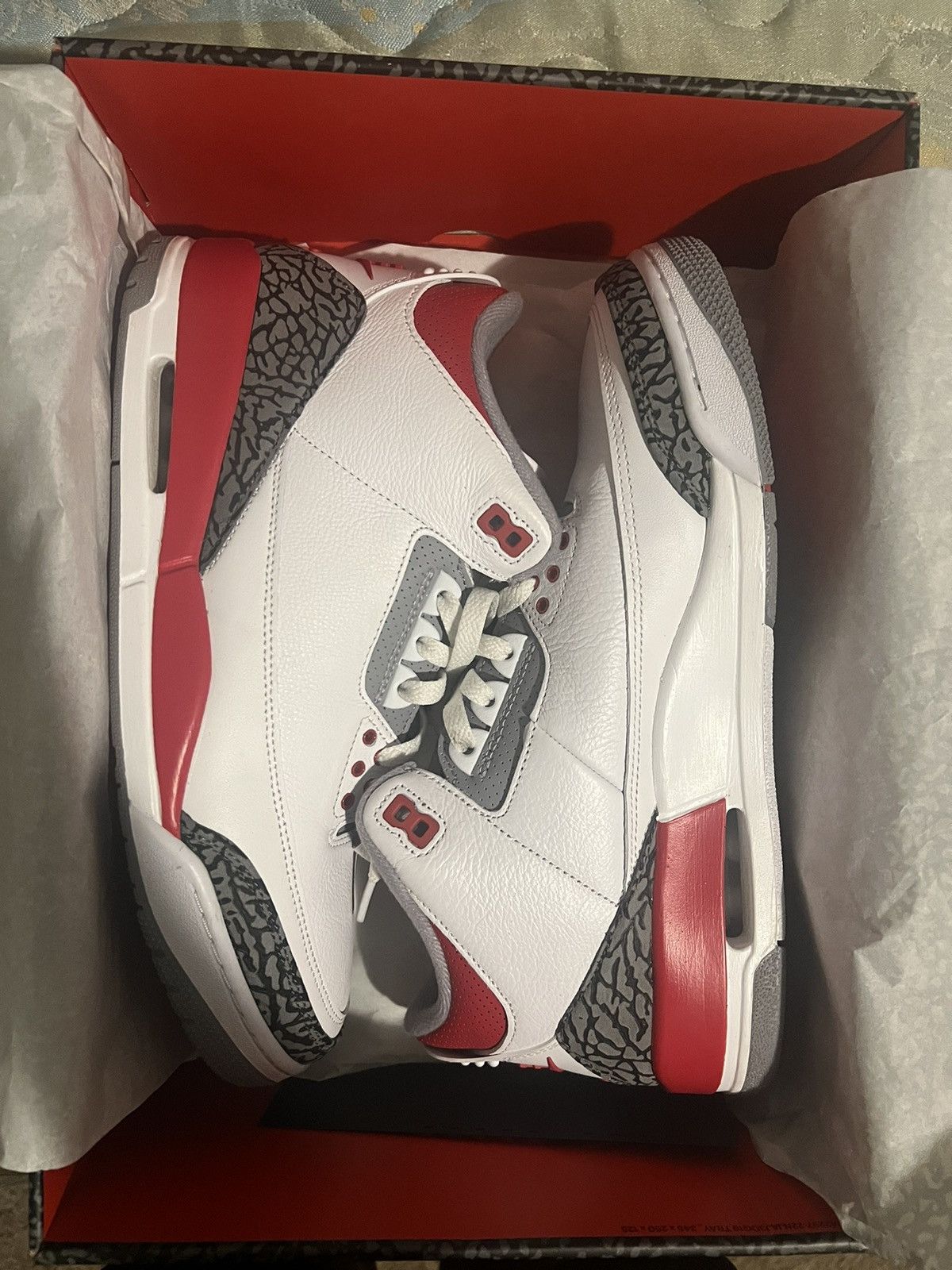 Jordan Brand Jordan 3 Retro “Fire Red” | Grailed