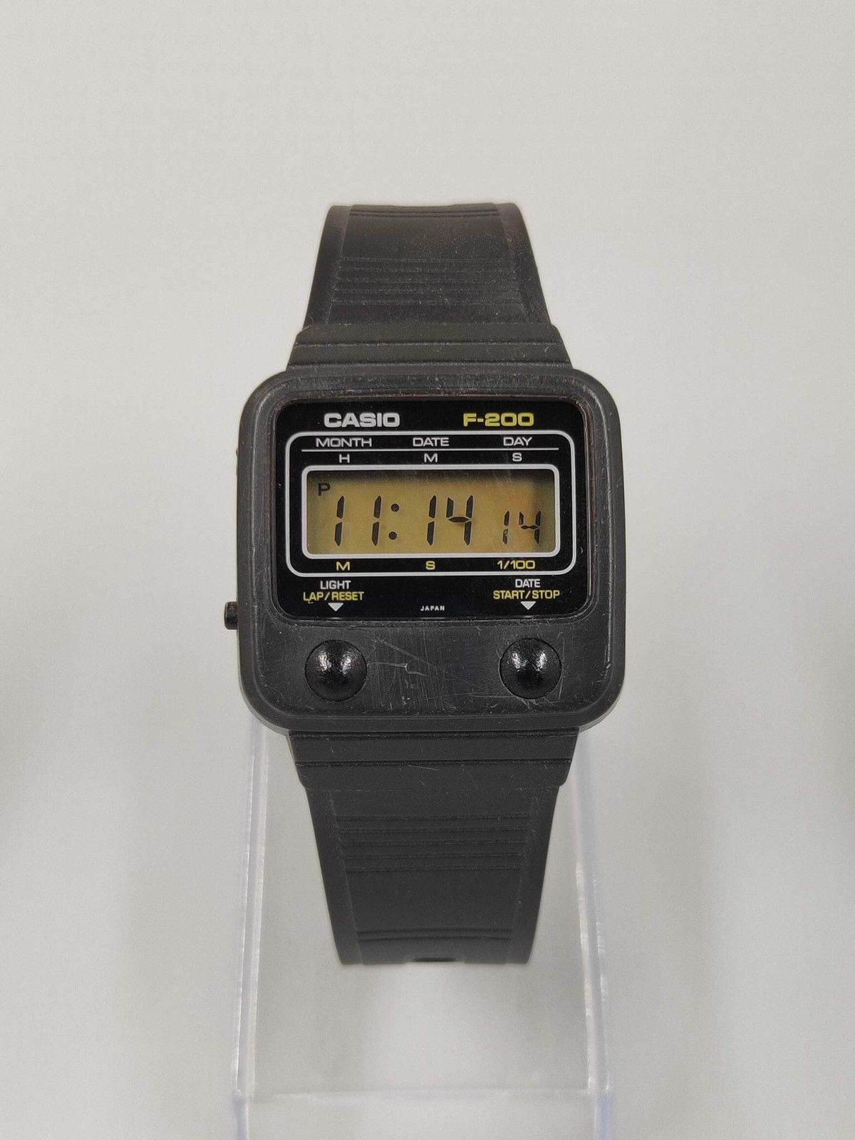 Japanese Brand × Vintage Vintage CASIO F-200 module 55 Japan Digital ...
