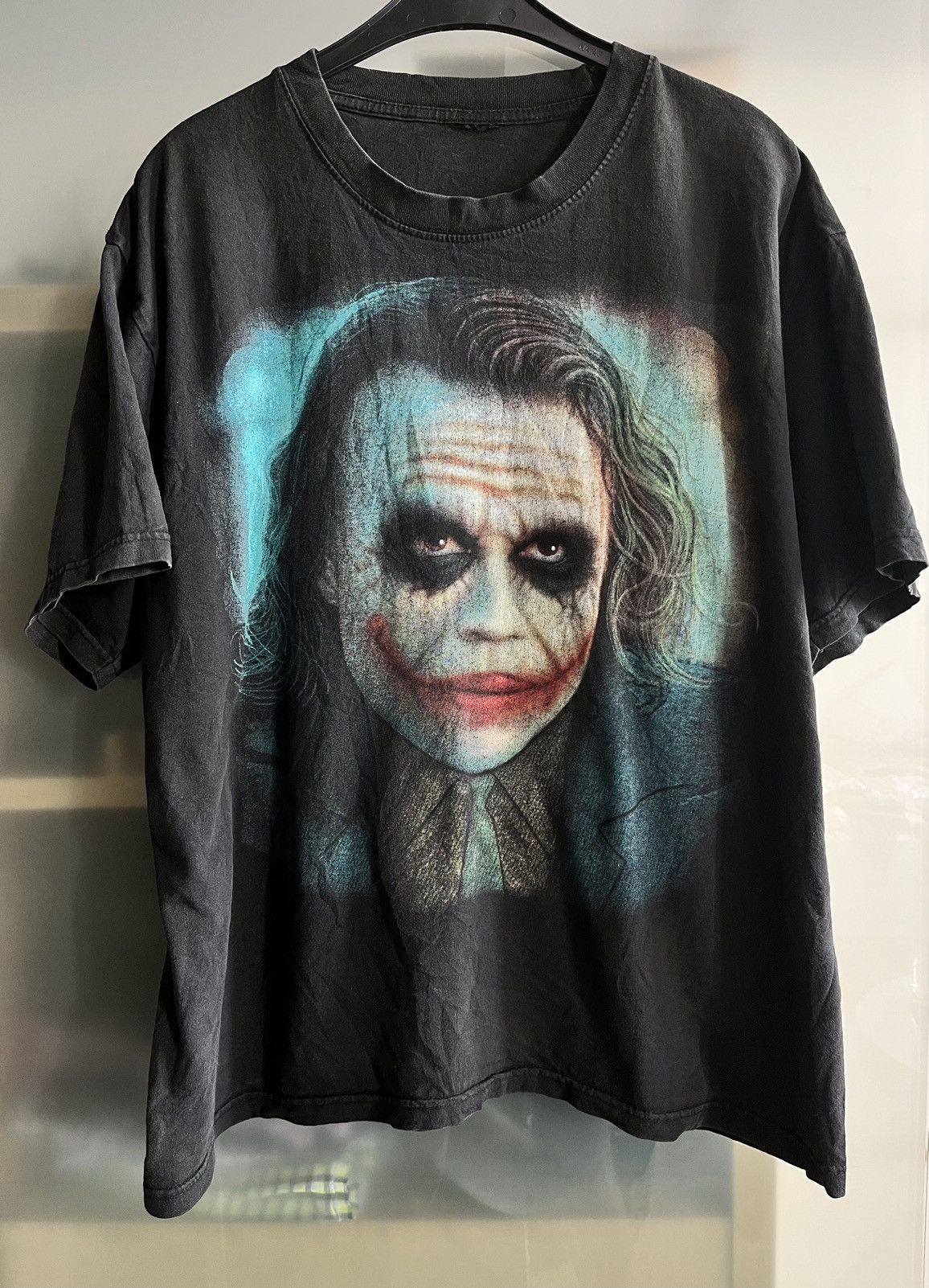 Movie × Vintage Vintage Batman The Dark Knight The Joker Ledger T Shirt | Grailed