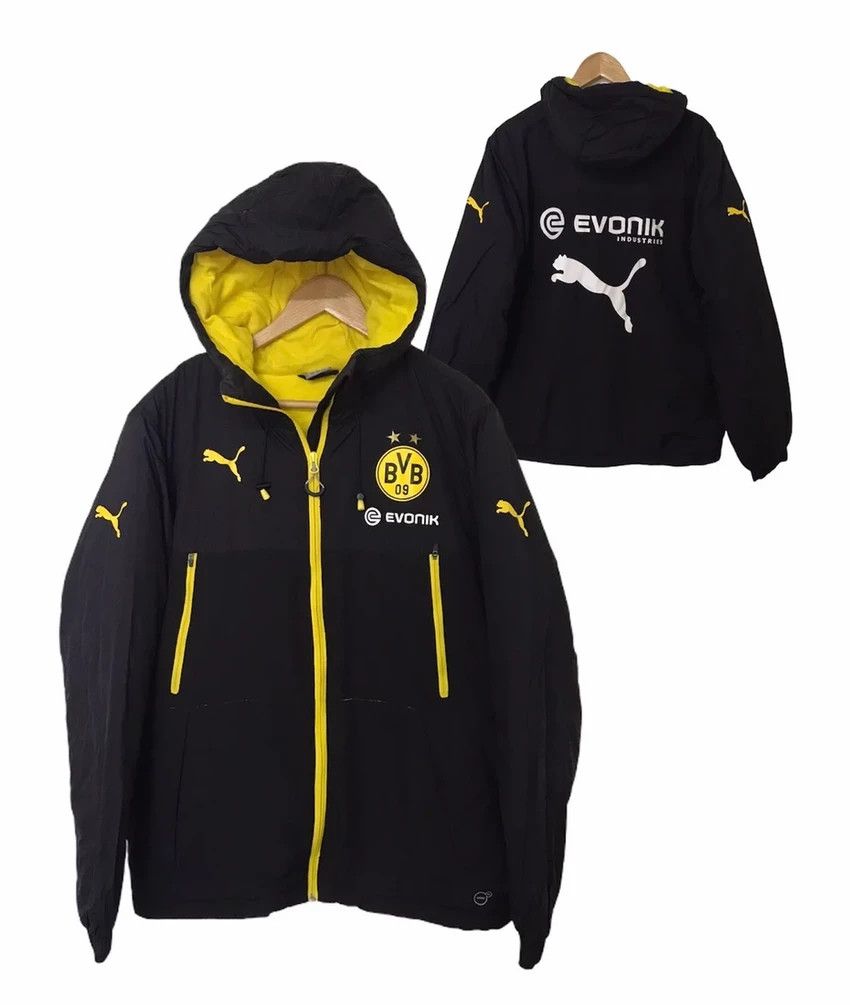 Puma BVB Evonik Puma Puffer Jacket | Grailed