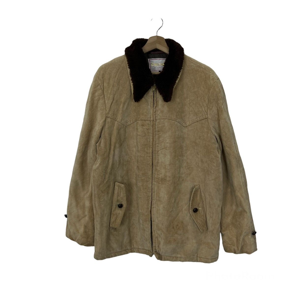 Japanese Brand × Military VINTAGE CASCADE CORDUROY JACKET INSPIRE BY ...