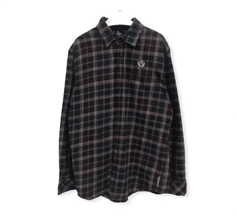 Japanese Brand Japanese Brand Russ.K Plaid Tartan Flannel Shirt | Grailed Japanese Brand Japanese Brand Russ.K Plaid Tartan Flannel Shirt | Grailed