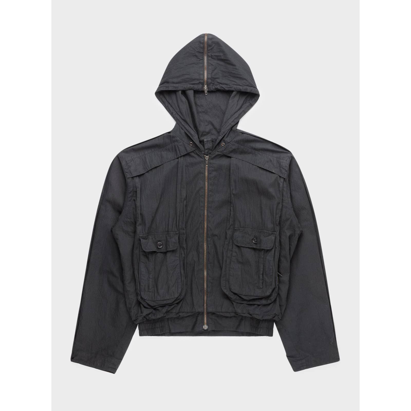 Raf Simons SS03 'Consumed' Zip bomber | Grailed