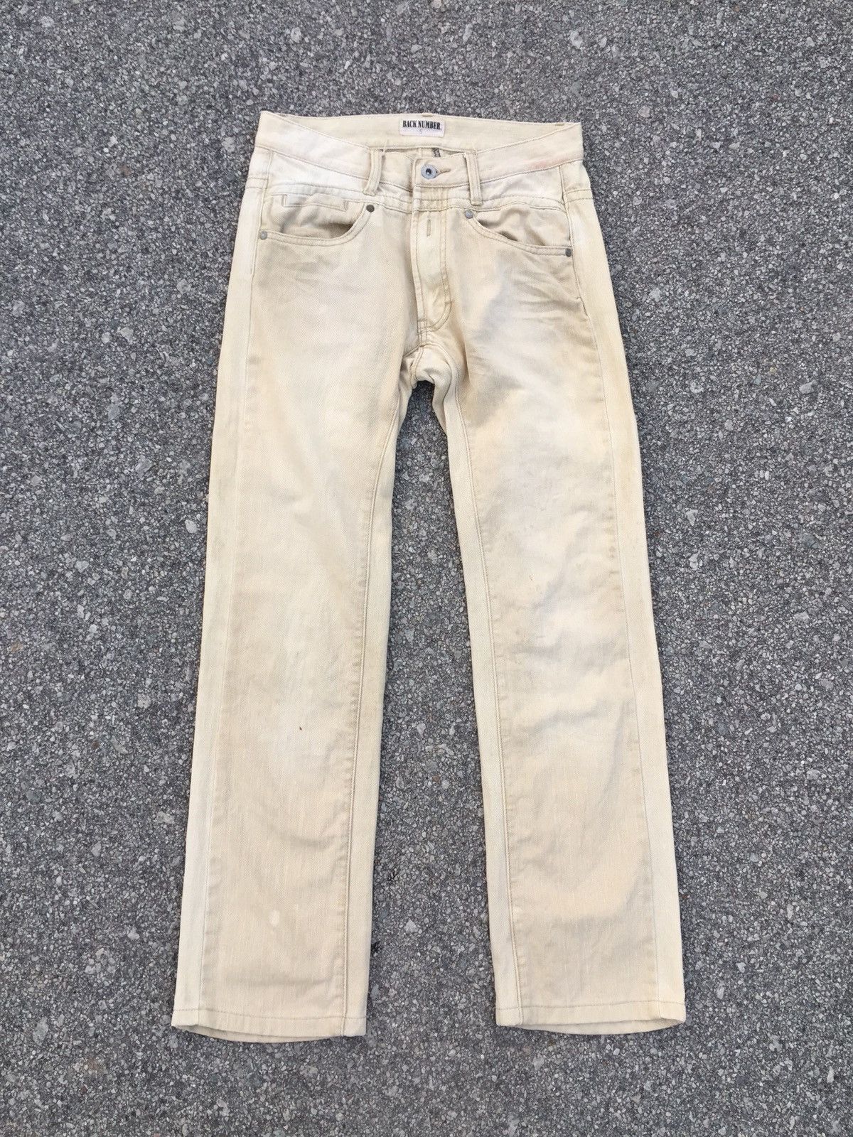 Vintage Vintage Back Number Jeans | Grailed