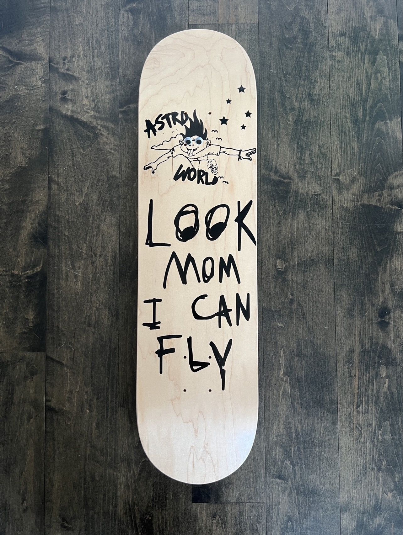 Travis Scott Travis Scott Astroworld Skate Deck | Grailed
