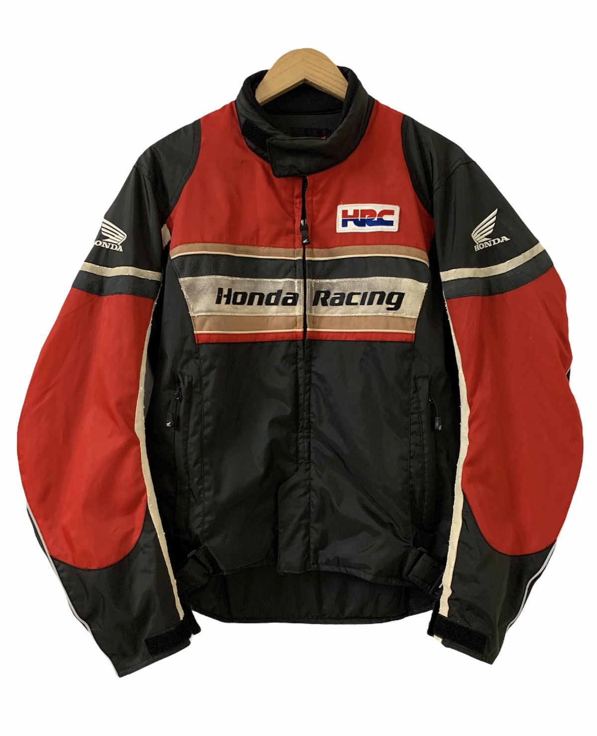Honda Vintage HRC Honda Racing Jacket | Grailed