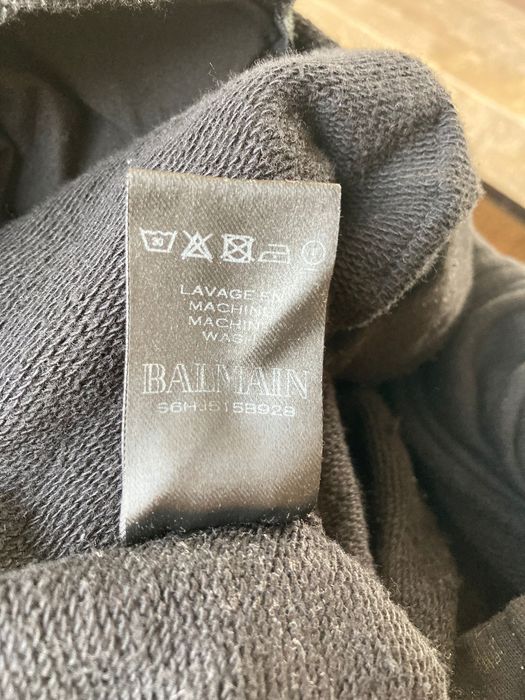 Balmain Cargo Zipper Pants in Black | Grailed