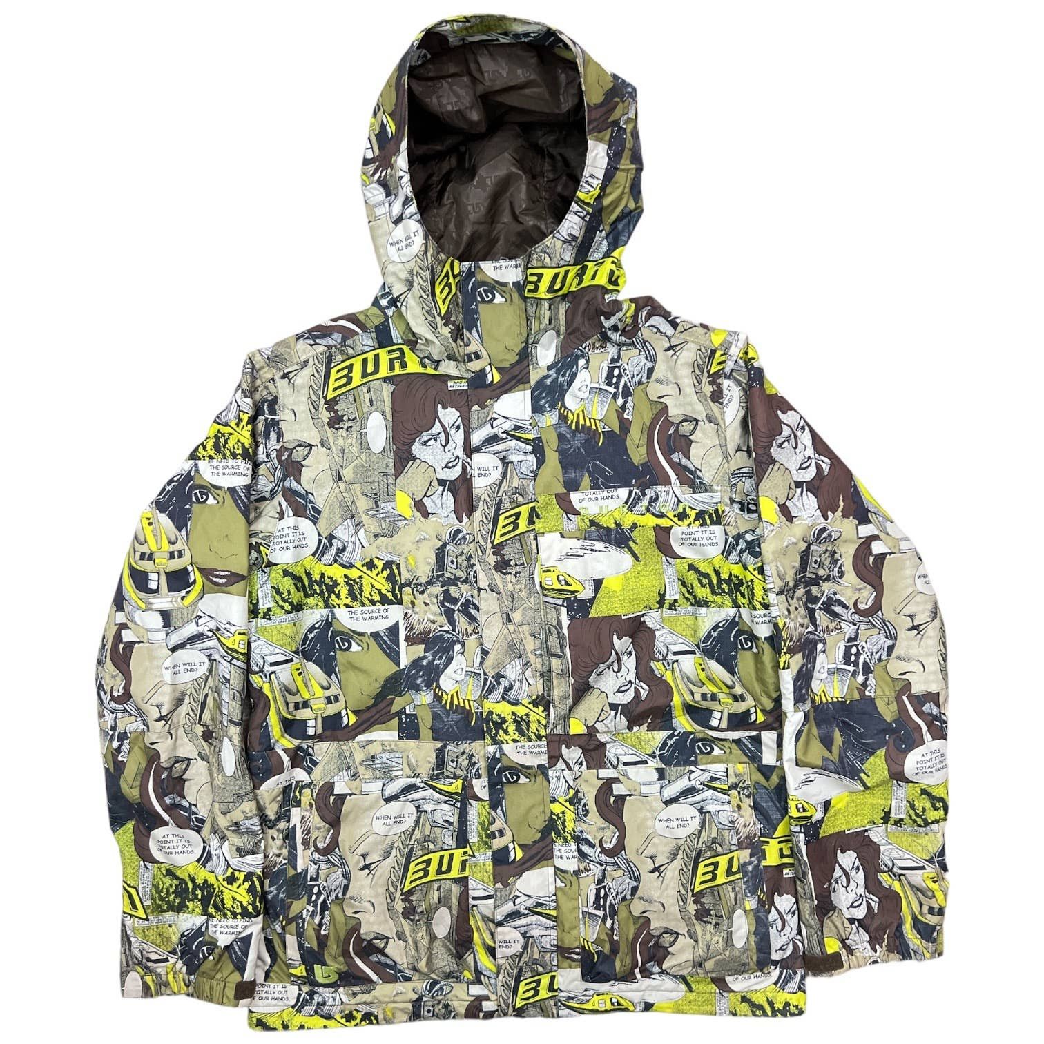 Burton Burton x Streetwear Comics Ski Snowboarding Jacket | Grailed