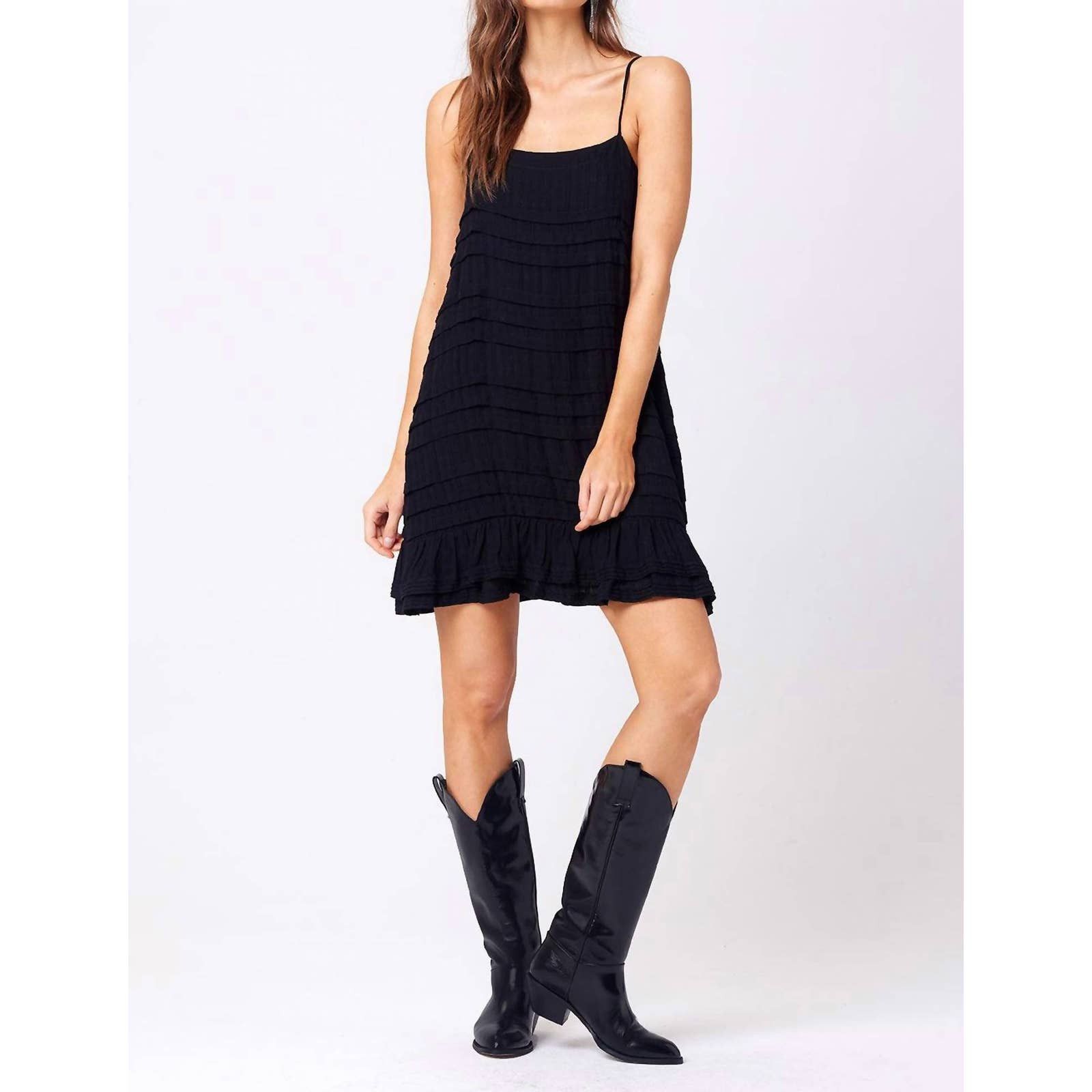 Saltwater Luxe Sade Mini Dress In Black | Grailed