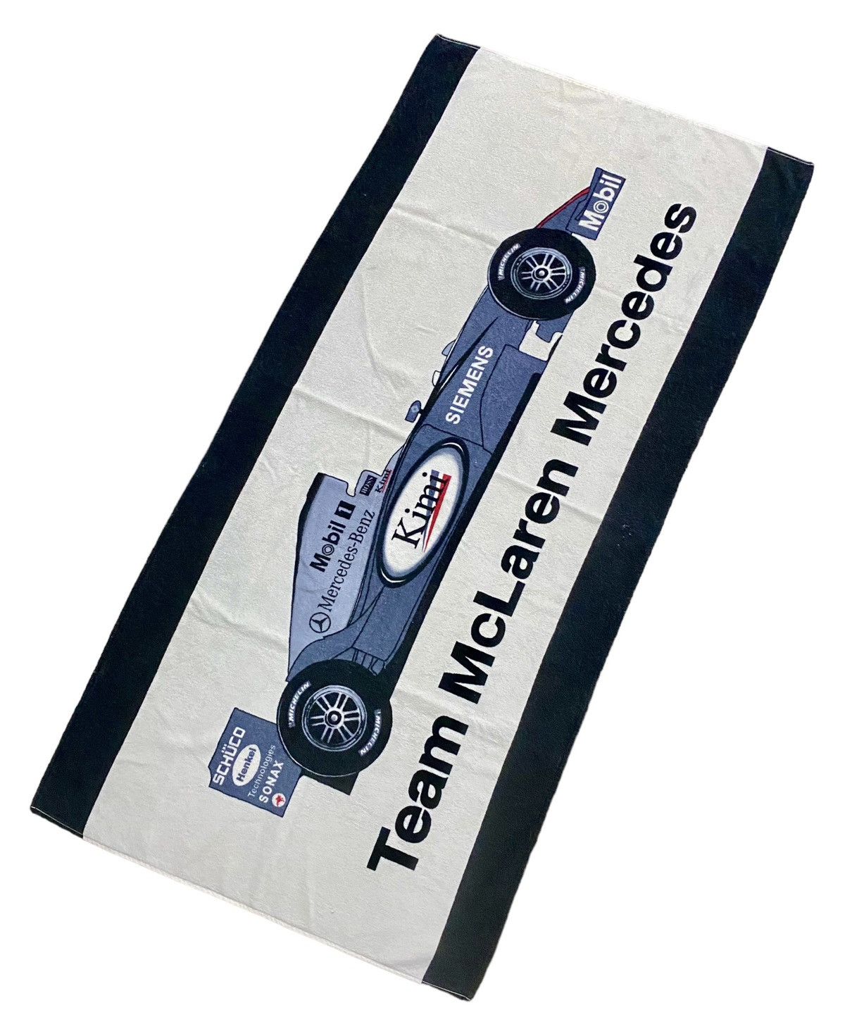 Mercedes Benz Team Mclaren Mercedes Edition Motorsport Towel Sheet ...