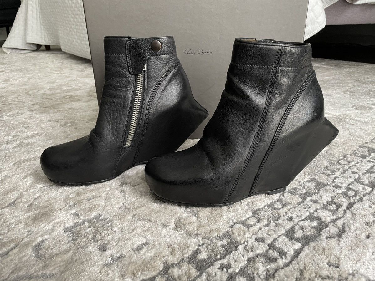 Rick Owens Rick Owens Turbo Scarpa Wedge | Grailed