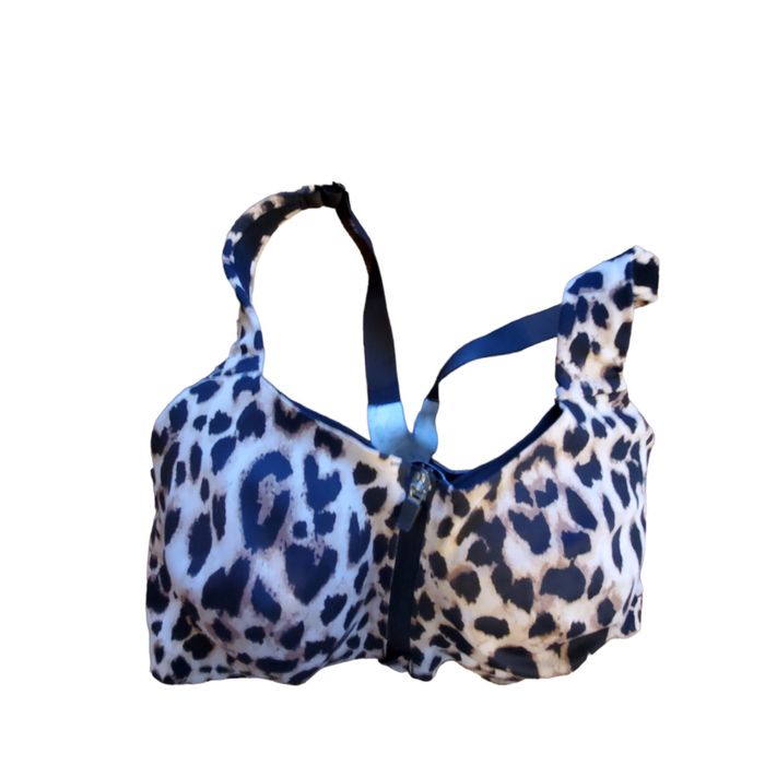 Victoria's Secret Victorias Secret sport bra 34DDD 34 DDD Incredible Knock Out leopard print ...