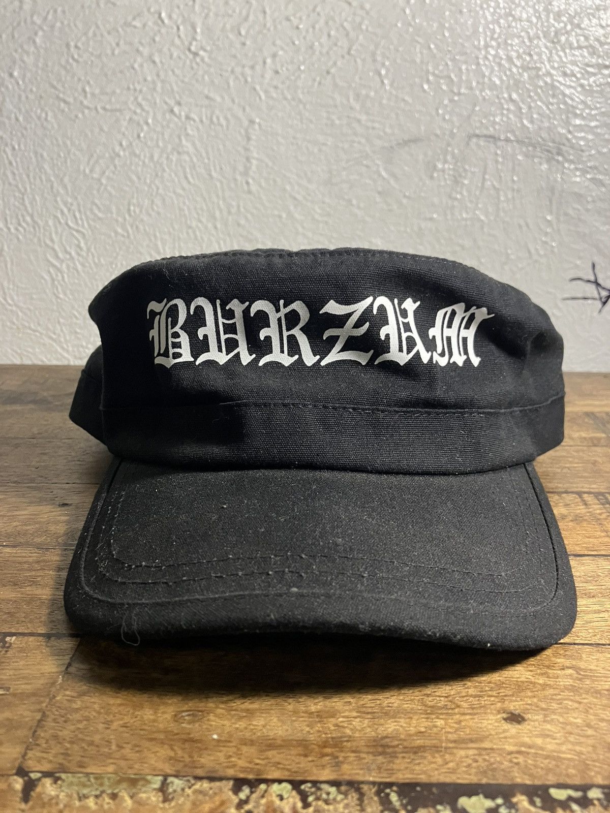 Vintage Burzum military hat | Grailed