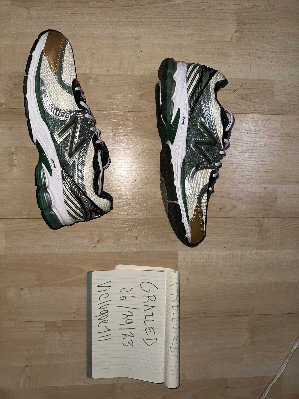 New Balance ALD X NEW BALANCE 860V2 | Grailed