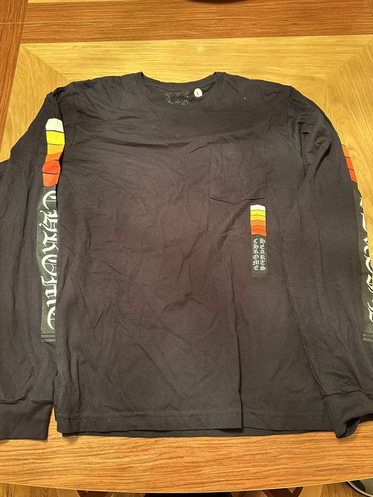 Chrome Hearts Chrome Hearts “Made in Hollywood” Boost Long Sleeve Tee ...